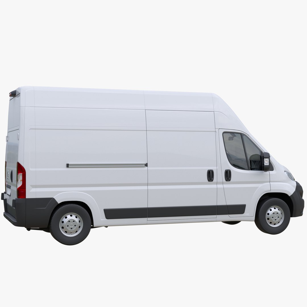 Peugeot Boxer L3H3 3D Model - TurboSquid 1764269