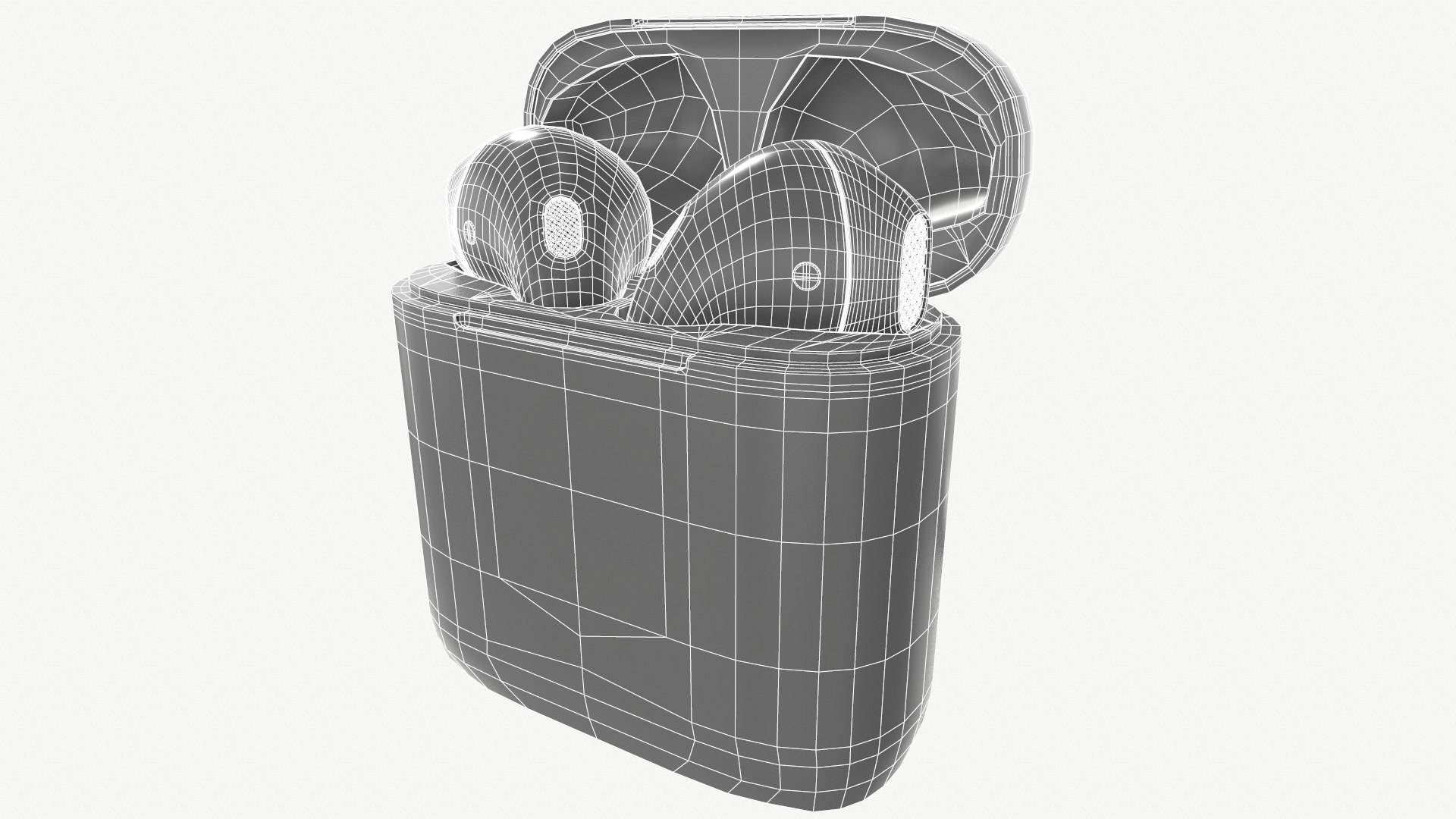 Apple Airpods Case 3D Model - TurboSquid 1523317