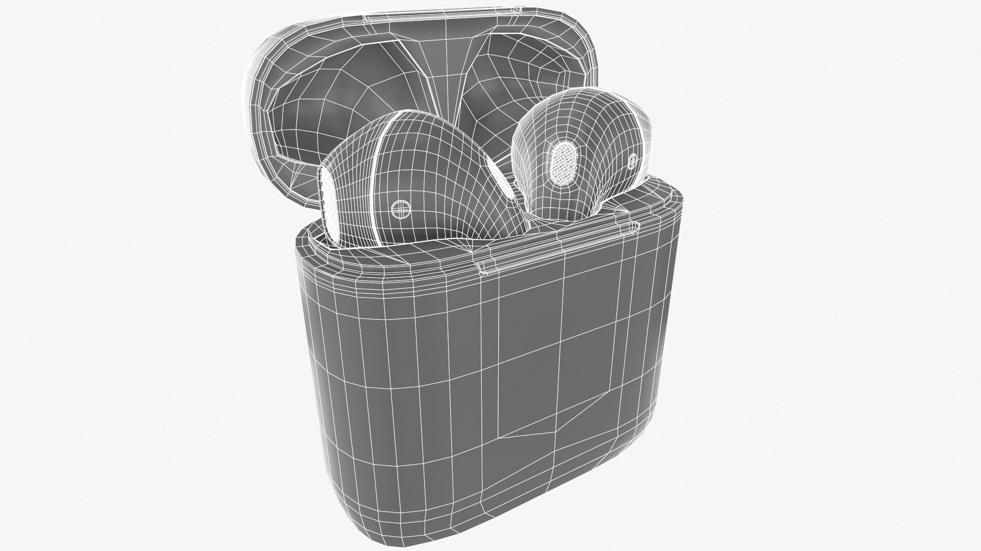 Apple Airpods Case 3D Model - TurboSquid 1523317