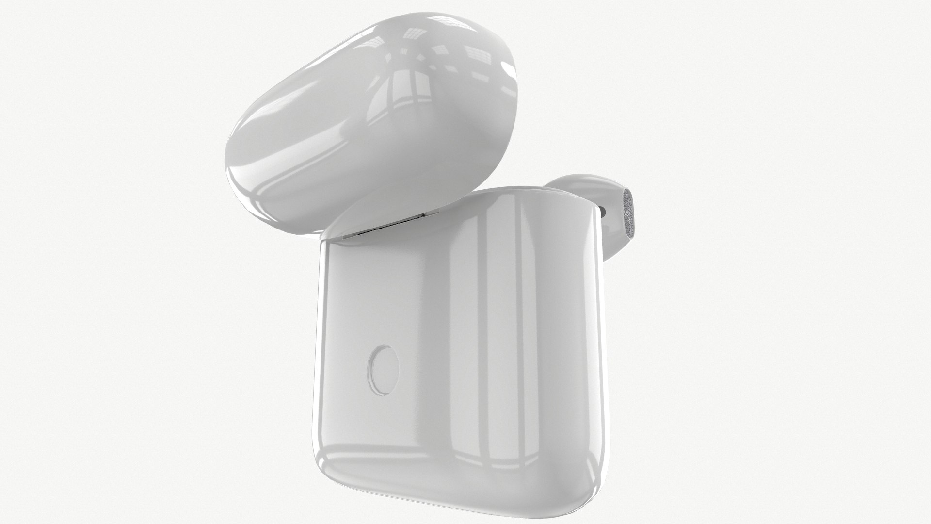 Apple Airpods Case 3D Model - TurboSquid 1523317