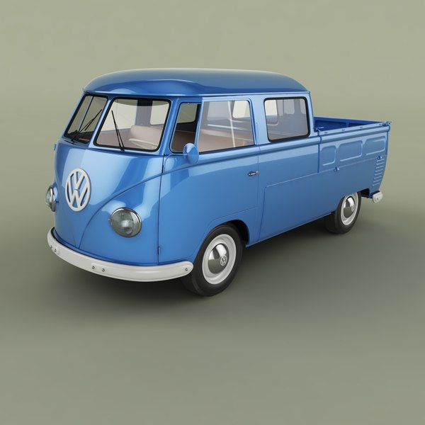 Volkswagen Transporter STL Models for Download | TurboSquid