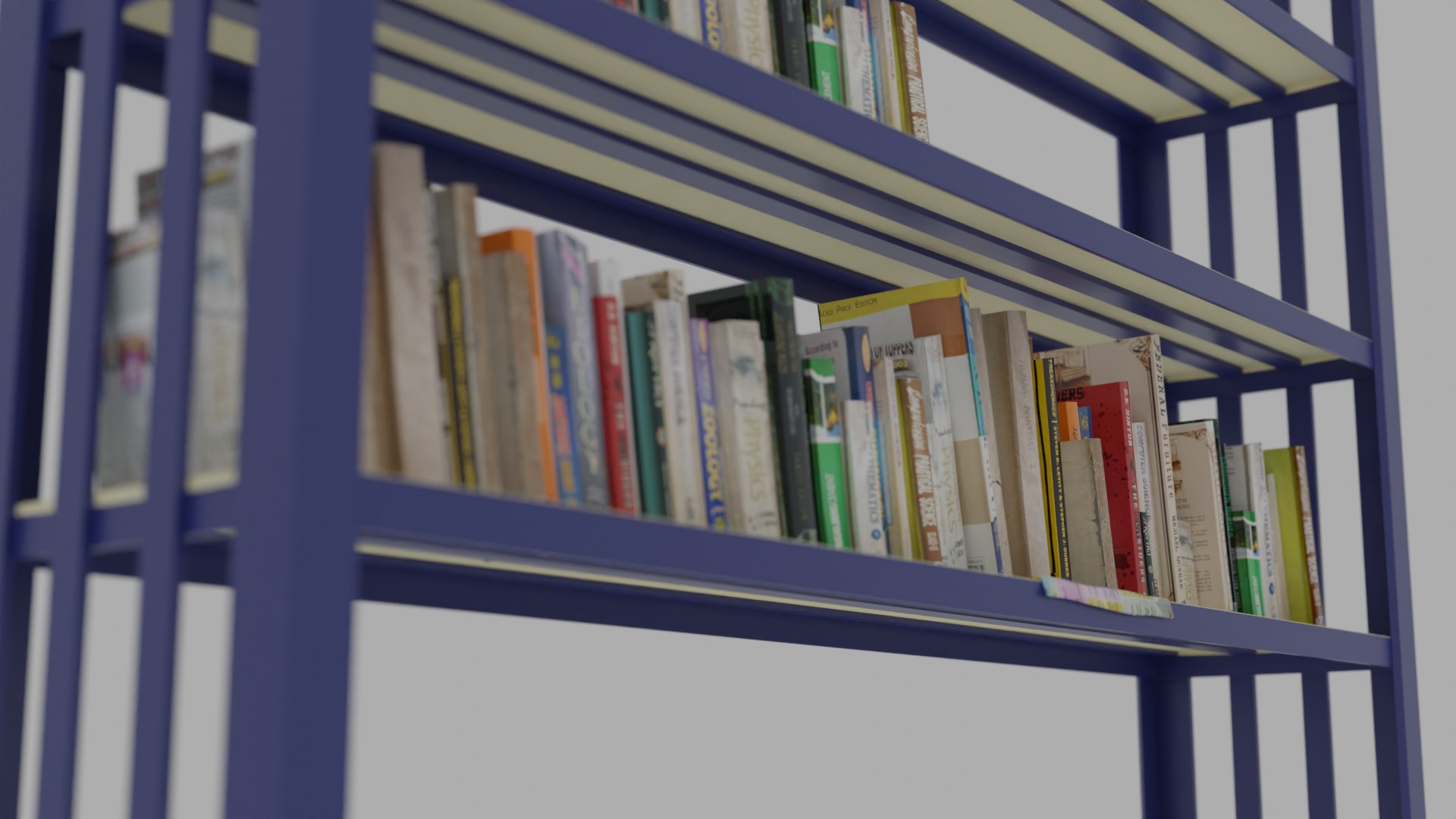 3D Library Bookset 24 Books And 10 Booksets Model - TurboSquid 2078269