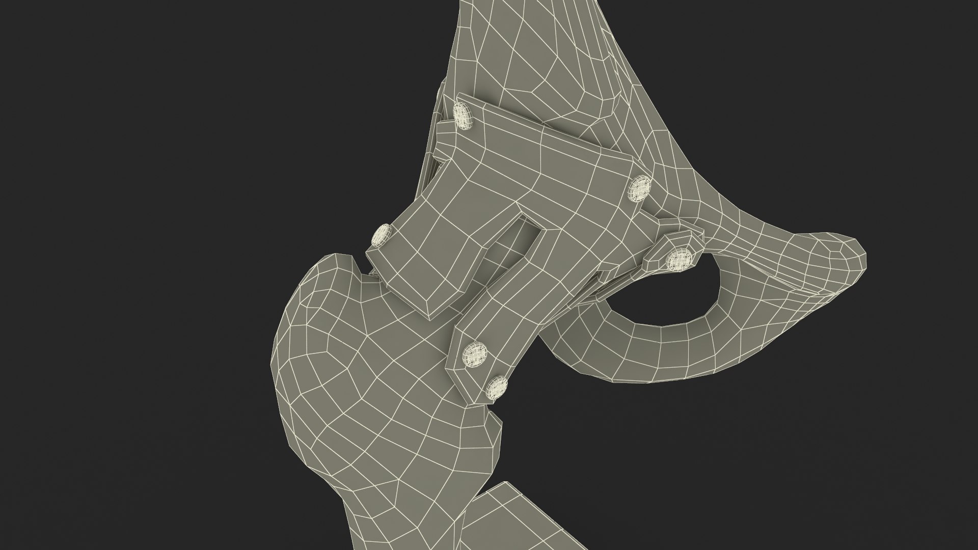 Hip Joint Model - TurboSquid 2287629