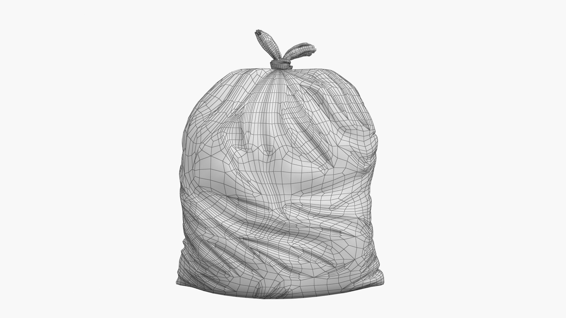 3D Model Garbage Bags Collection - TurboSquid 2313404