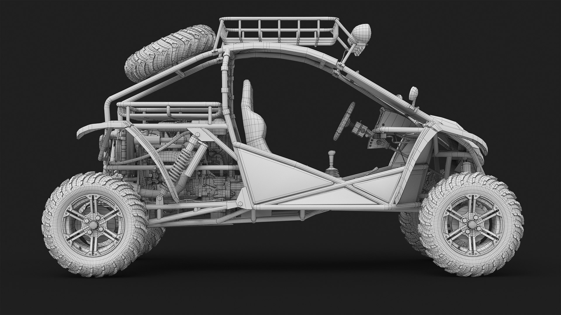 3D Dune Buggy 1500CC model - TurboSquid 2001121