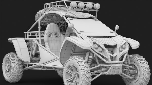 modelo 3d Buggy 1500CC - TurboSquid 2001121