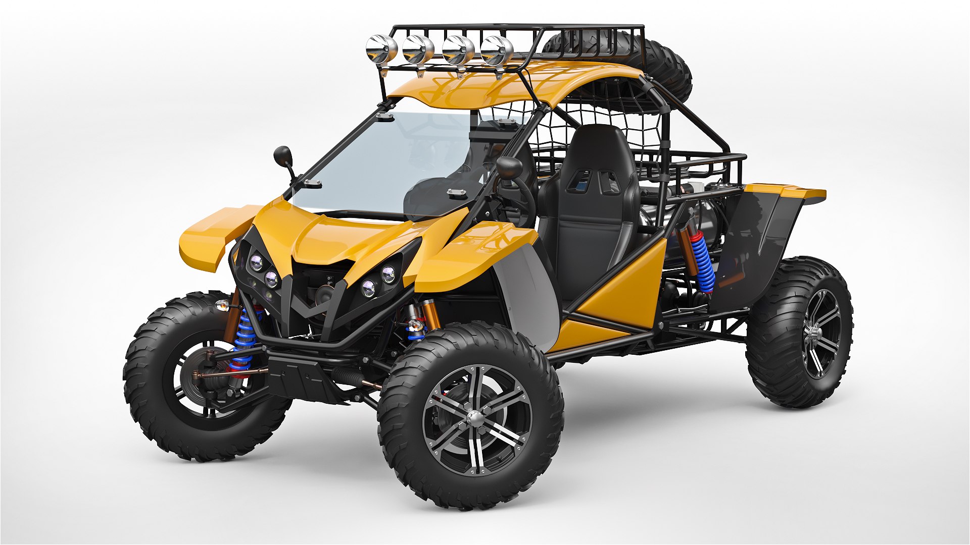 3D Dune Buggy 1500CC Model - TurboSquid 2001121
