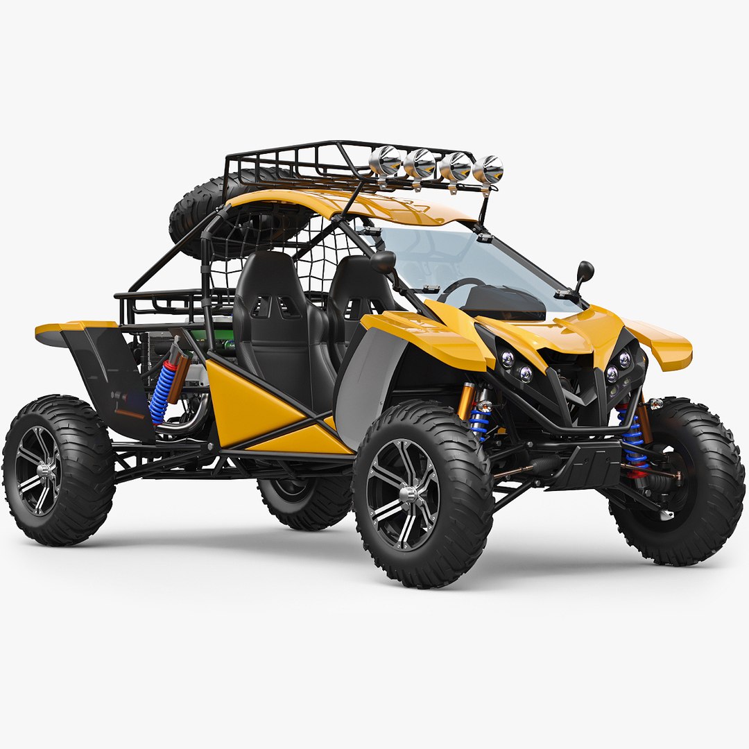 3D Dune Buggy 1500CC model - TurboSquid 2001121