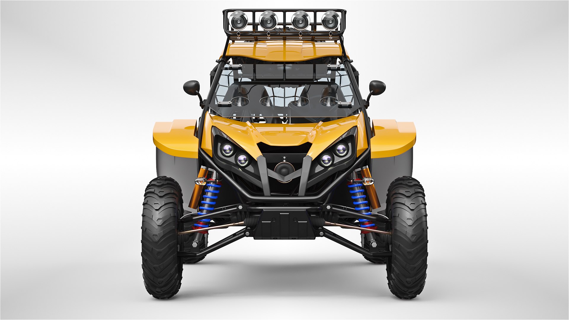3D Dune Buggy 1500CC Model - TurboSquid 2001121