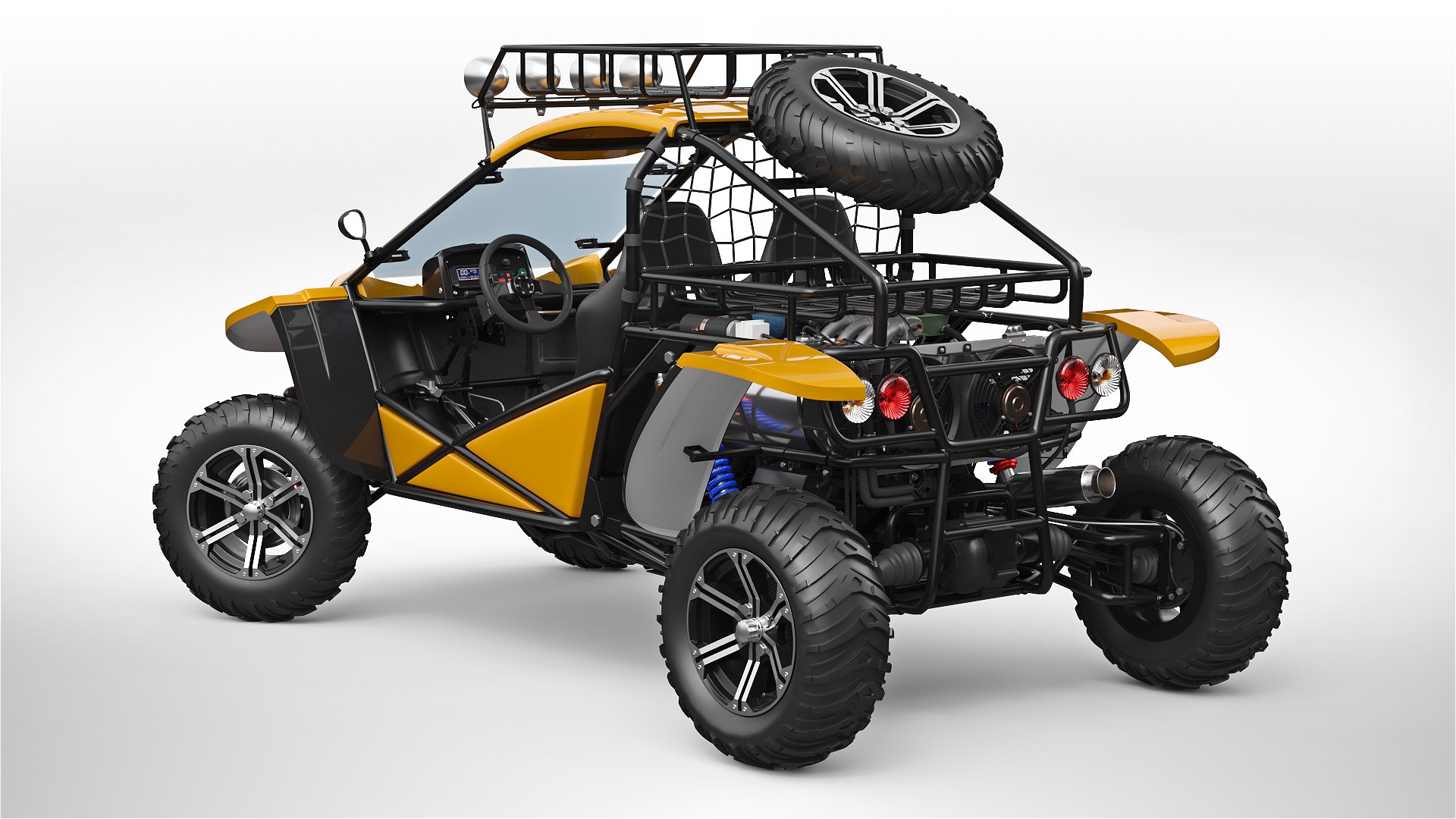 3D Dune Buggy 1500CC Model - TurboSquid 2001121