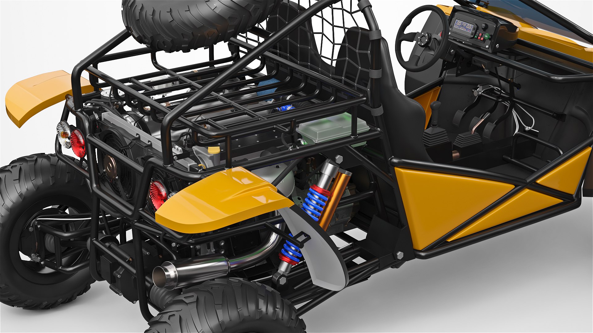 3D Dune Buggy 1500CC model - TurboSquid 2001121