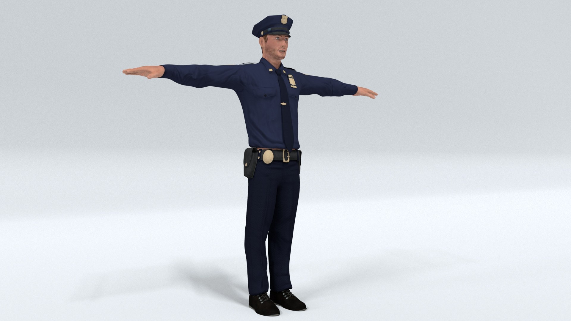 3D Model Laos Game Cop - TurboSquid 2325008