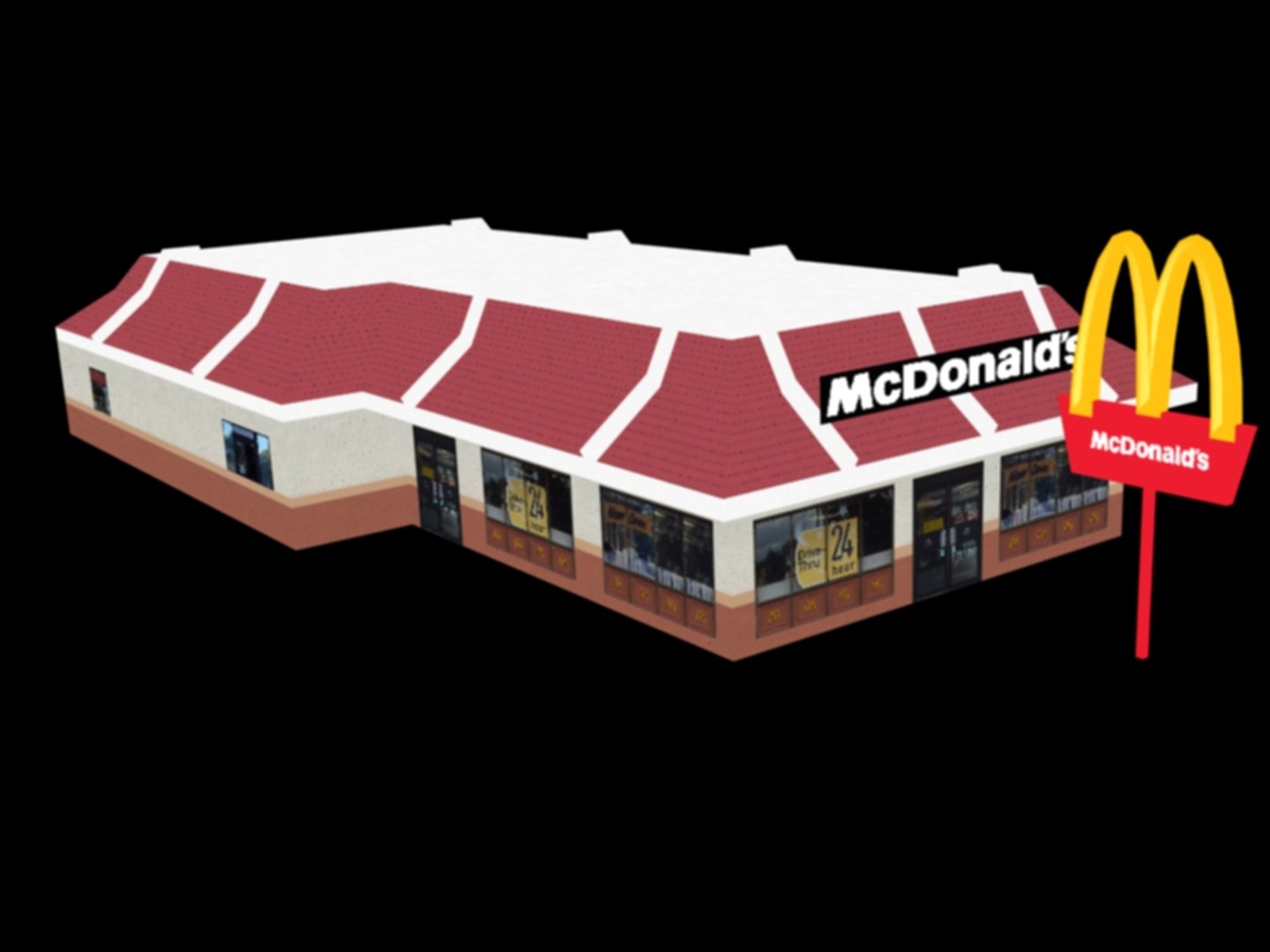 3d Mcdonald S