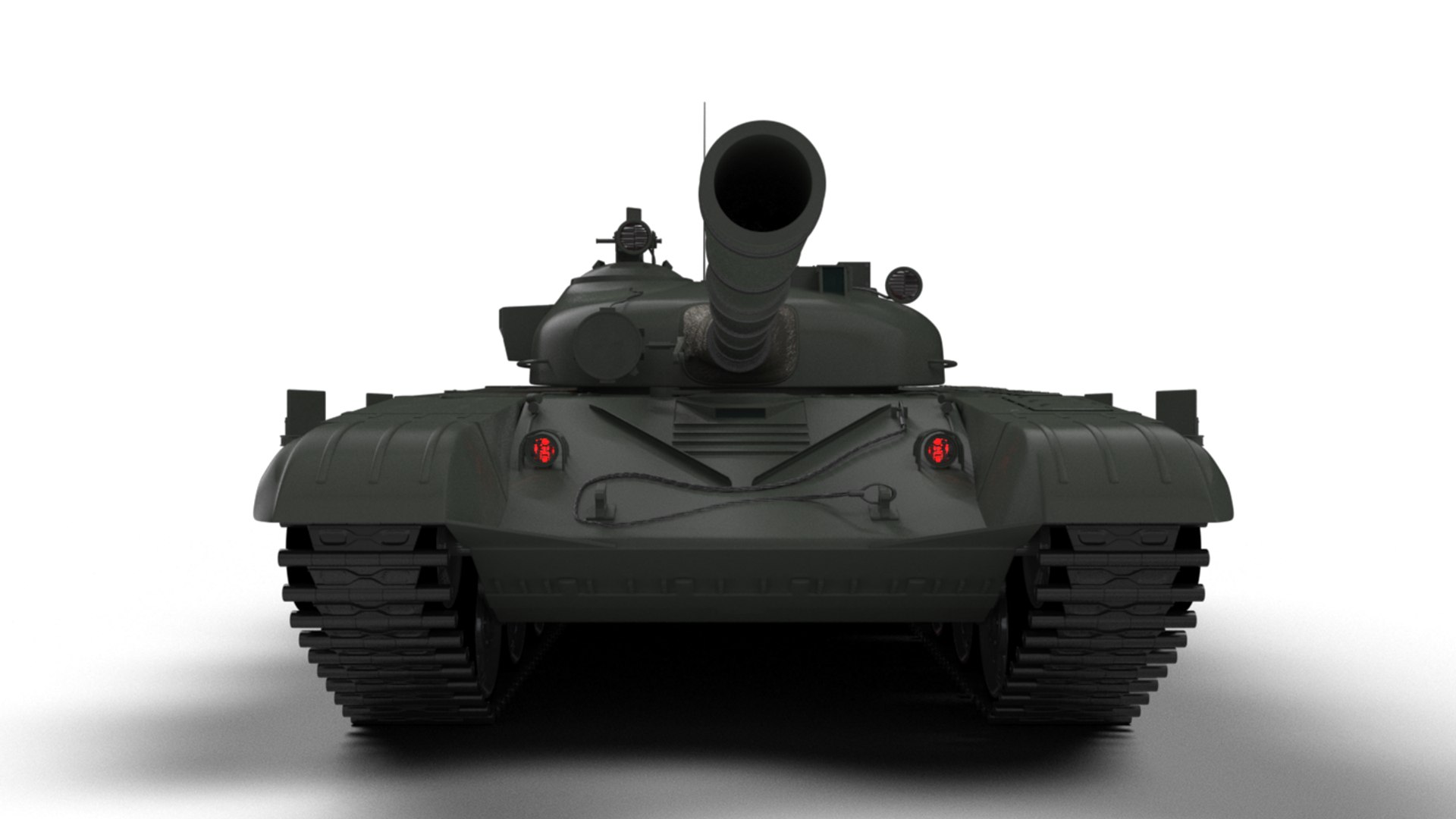 3d Obj Tank T 72