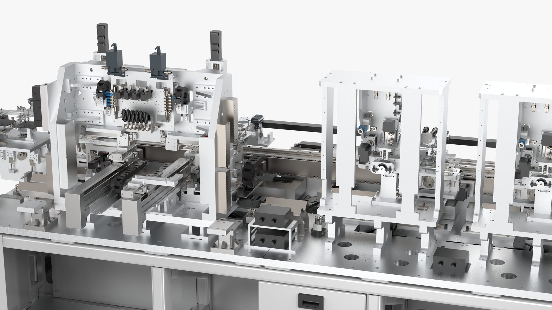 3D Automatic Multi Station ACF Taping And Pre Pressing Machine ...