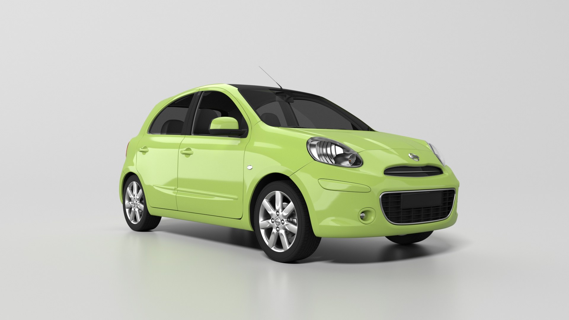Nissan Micra Nissan March 3D Model - TurboSquid 2489774