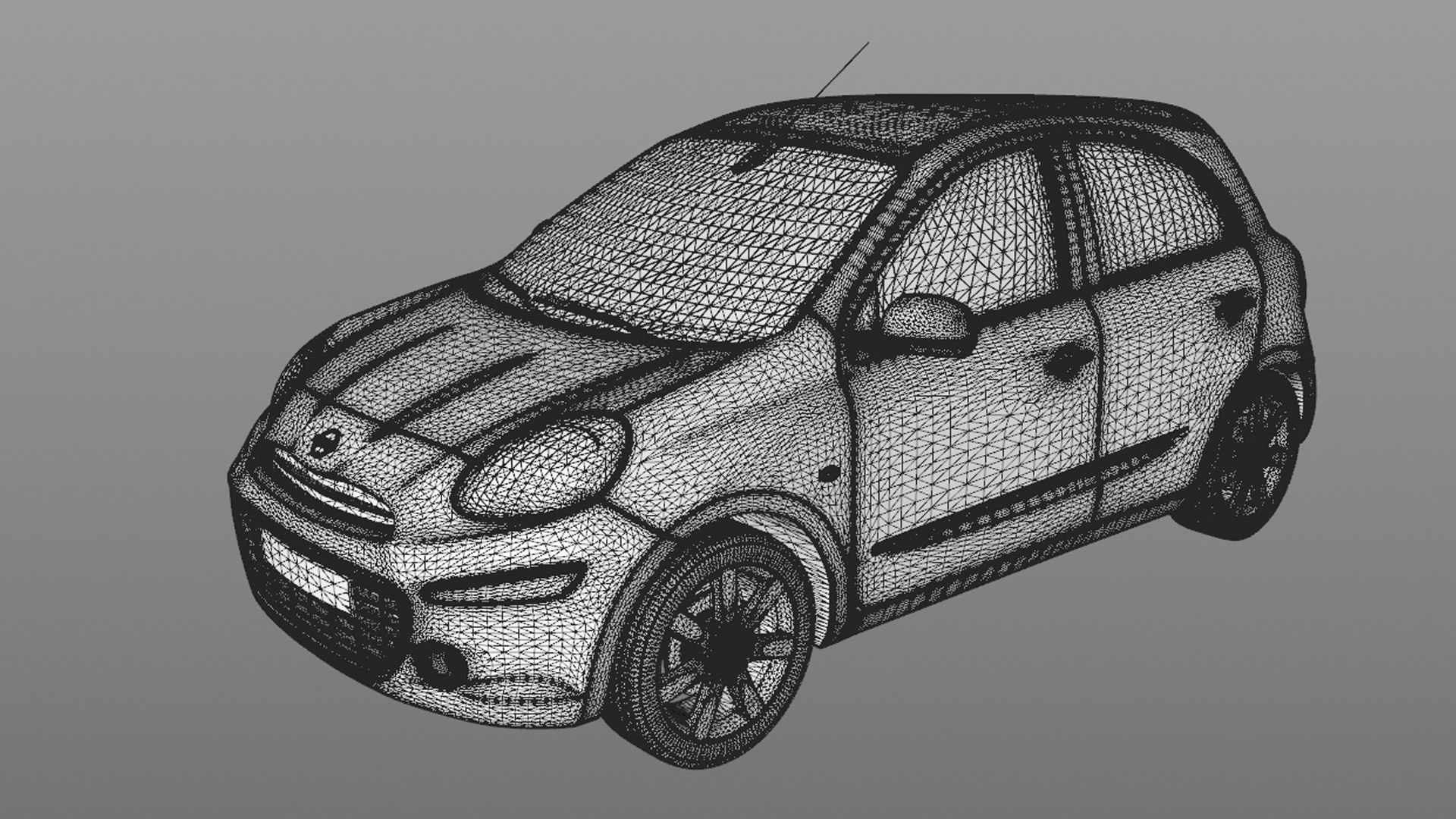 Nissan Micra Nissan March 3D Model - TurboSquid 2489774