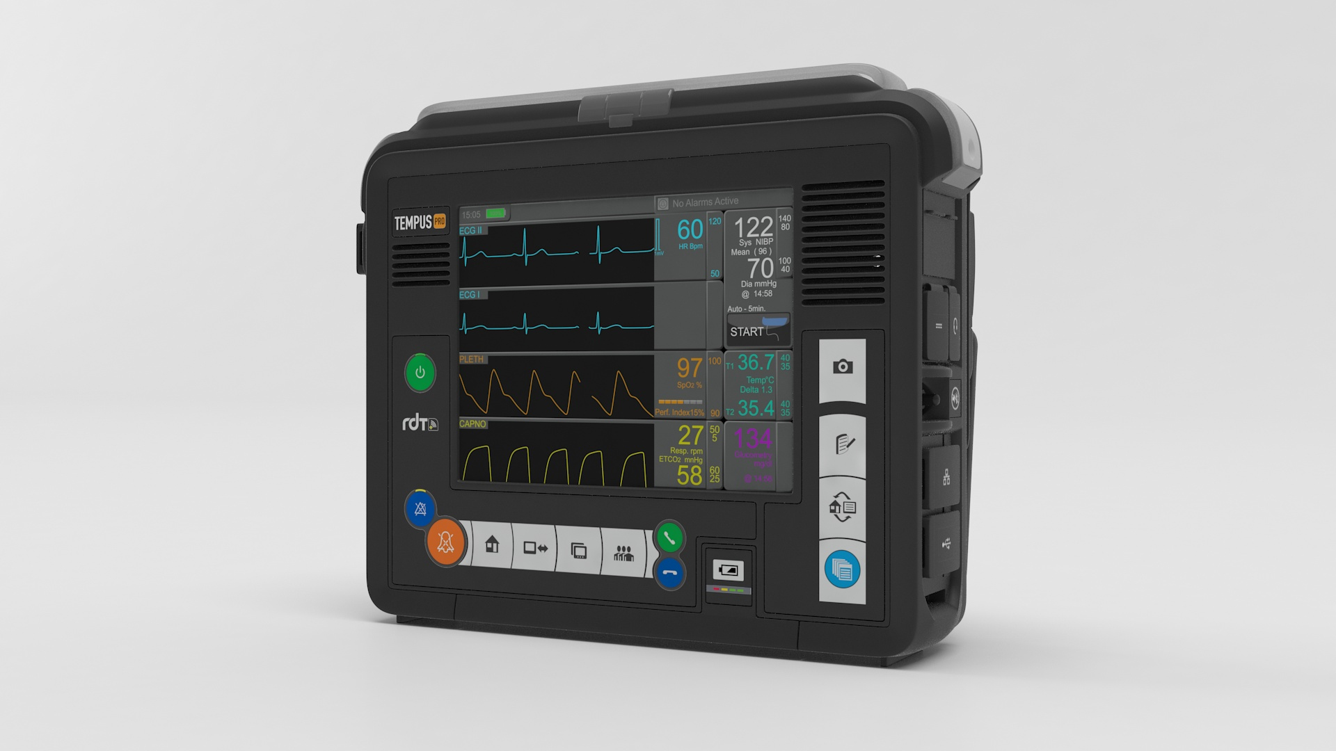 Tempus Pro Model - TurboSquid 1469044