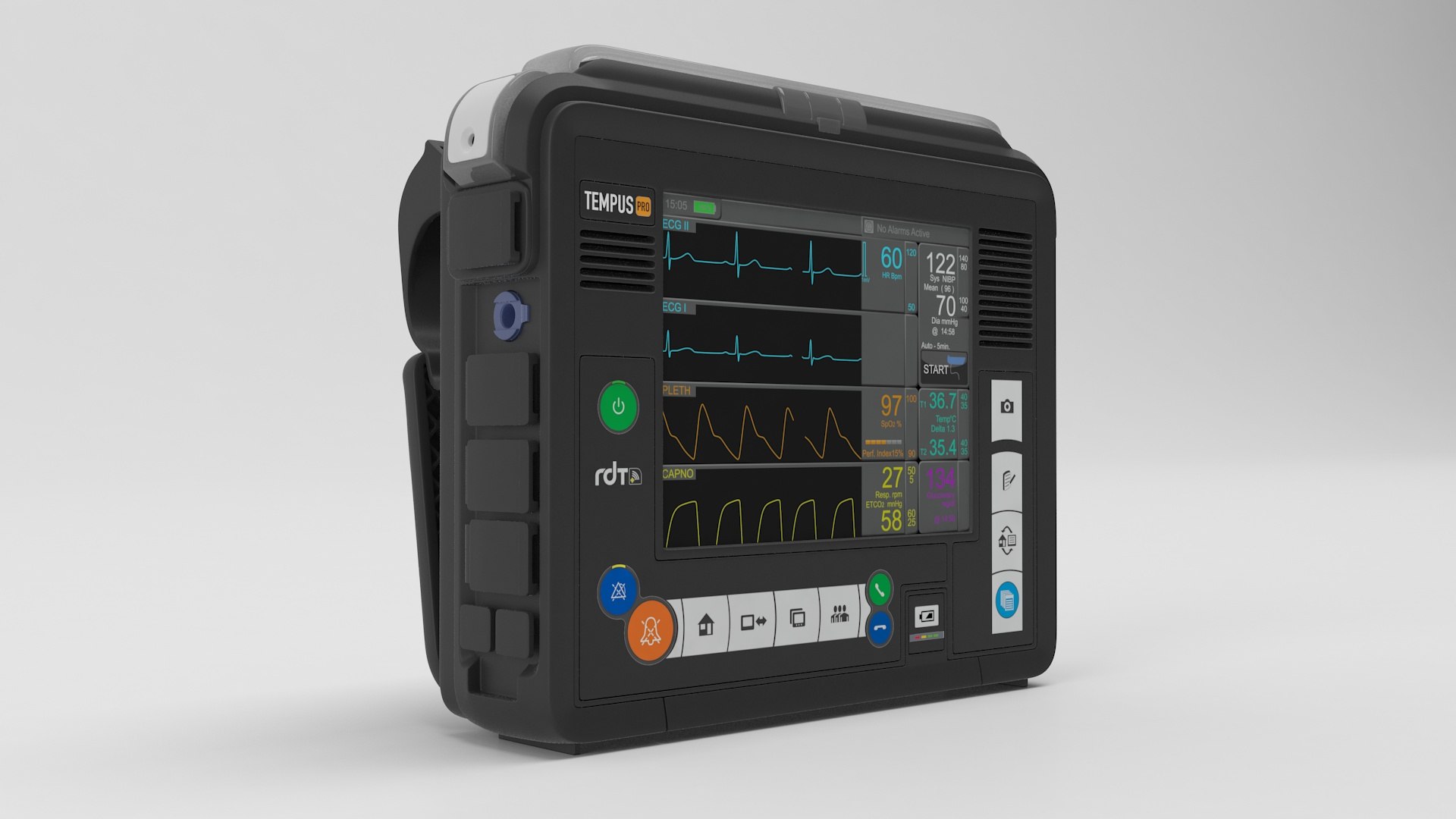 Tempus Pro Model - TurboSquid 1469044