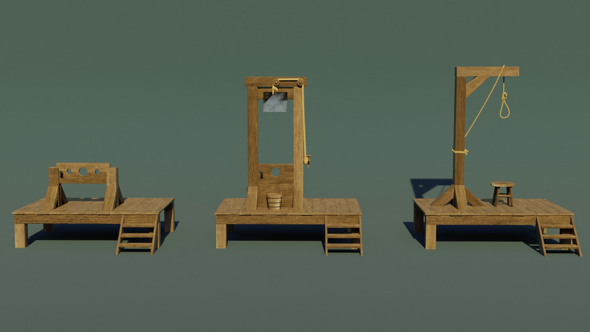 Medieval Machines 3D - TurboSquid 1712655