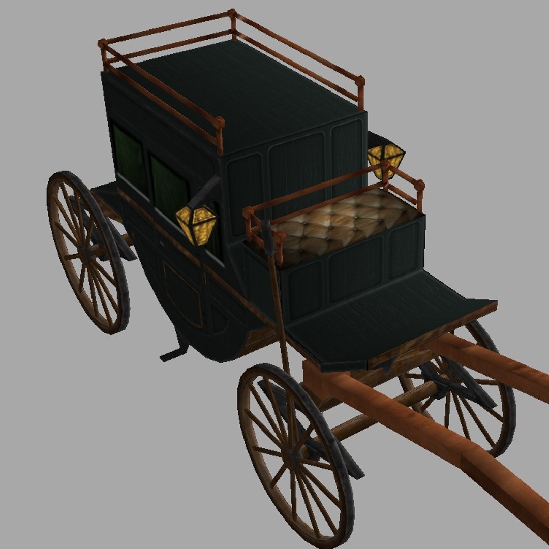 3ds Buggy Victorian
