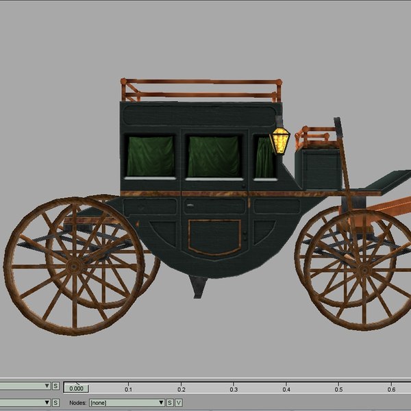 Carriage 3D Models for Download | TurboSquid