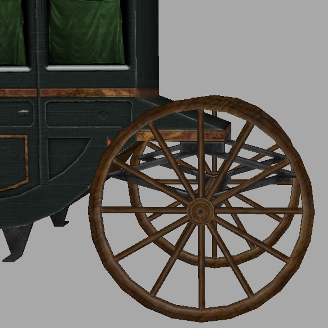 3ds Buggy Victorian