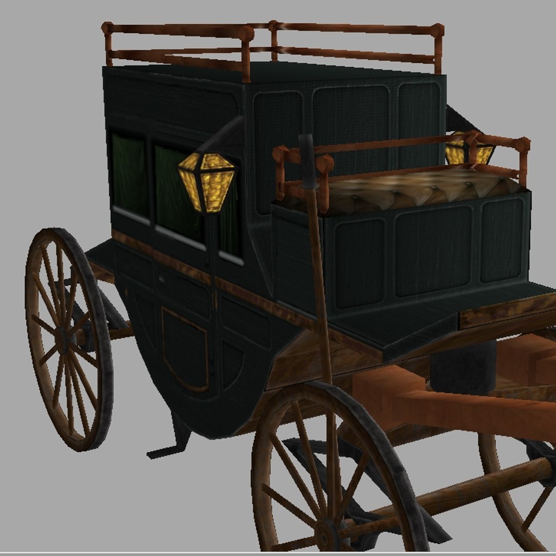 3ds Buggy Victorian