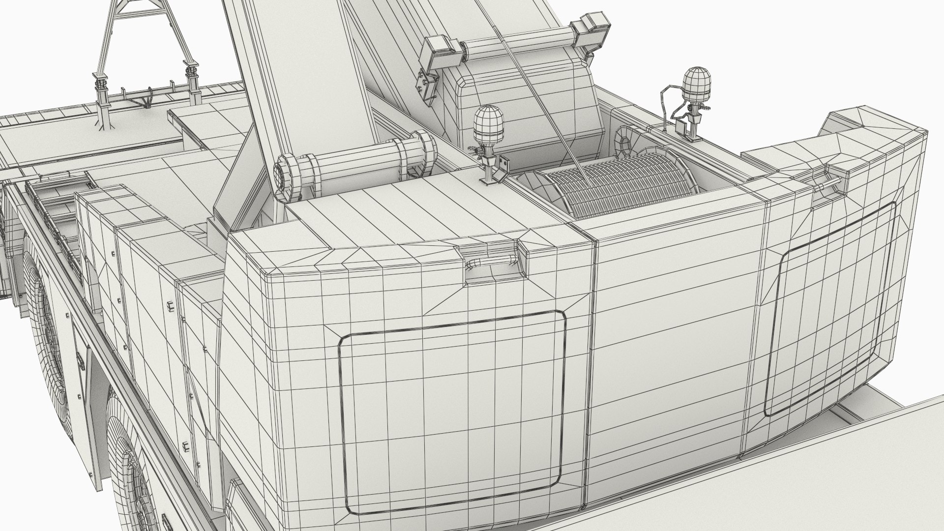 3D Liebherr Mobile Crane With Concrete Slab Lifting Rigged - TurboSquid ...