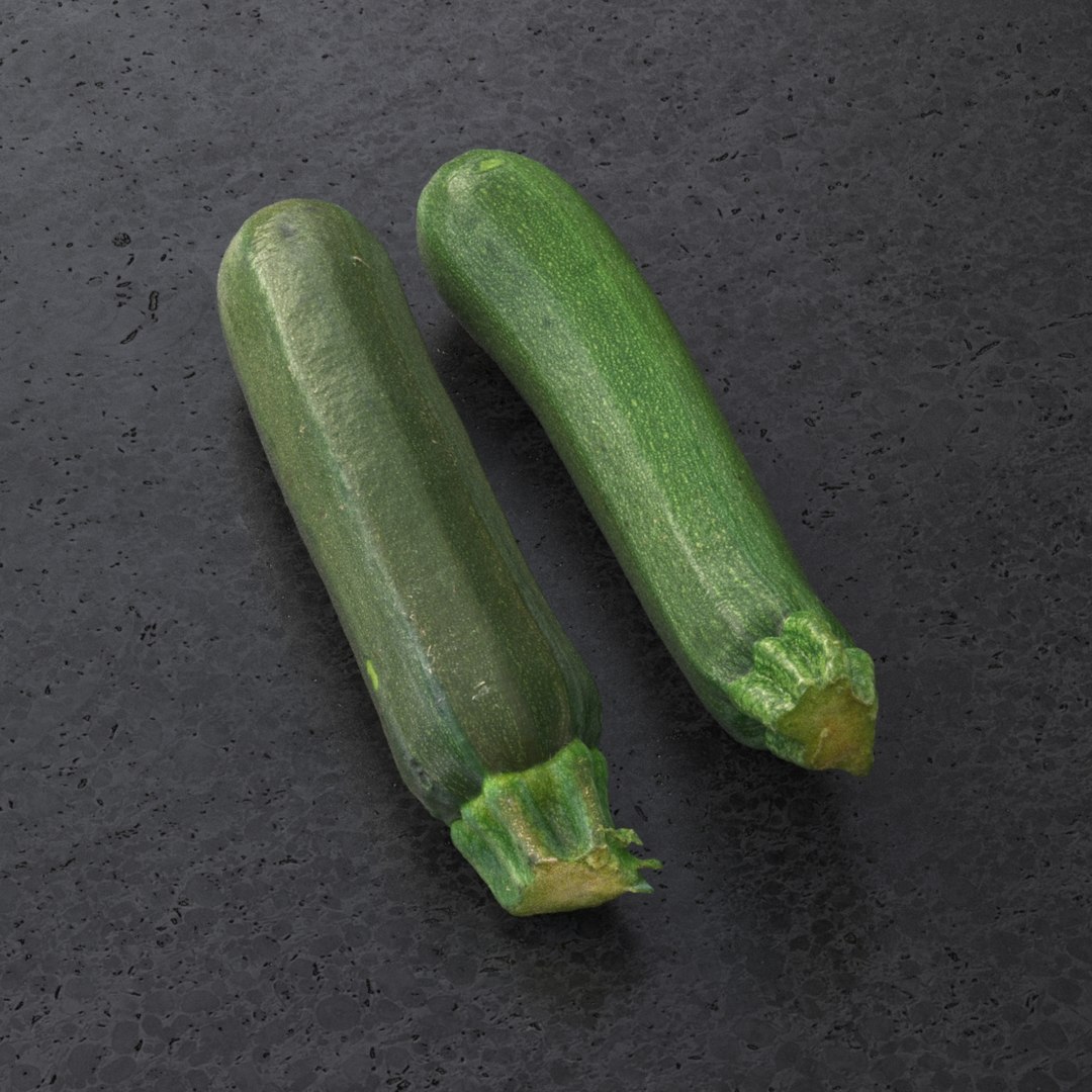 Fruit Vegetable Scenes 3d Model