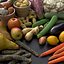 Fruit Vegetable Scenes 3d Model
