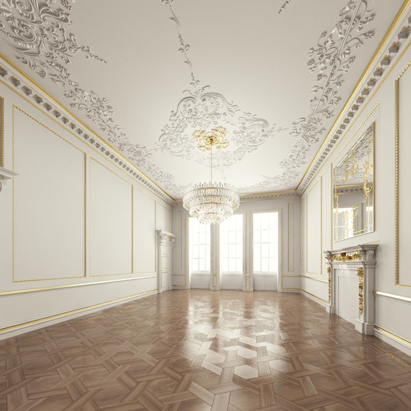 Empty Room 3D Models for Download | TurboSquid