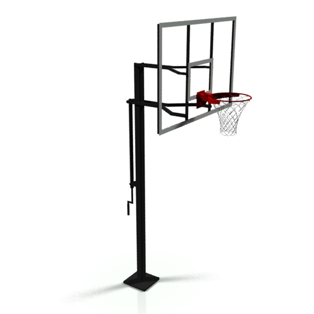 Basketball Goal 3d Model
