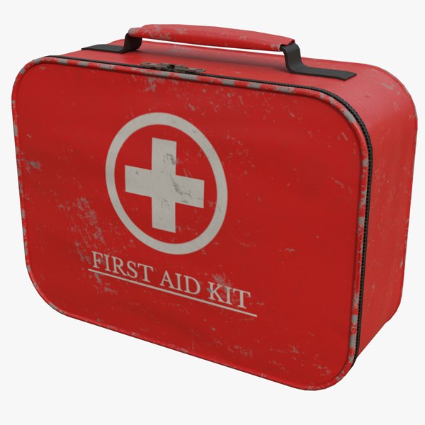 modelo 3d First Aid Kit 1B - TurboSquid 2063715