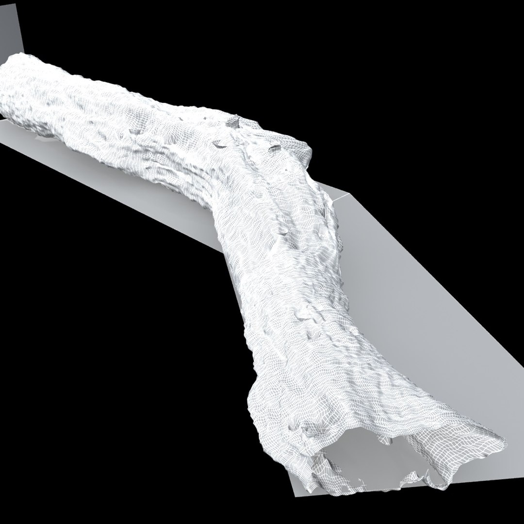 3D Ice Cave Model - TurboSquid 1390516