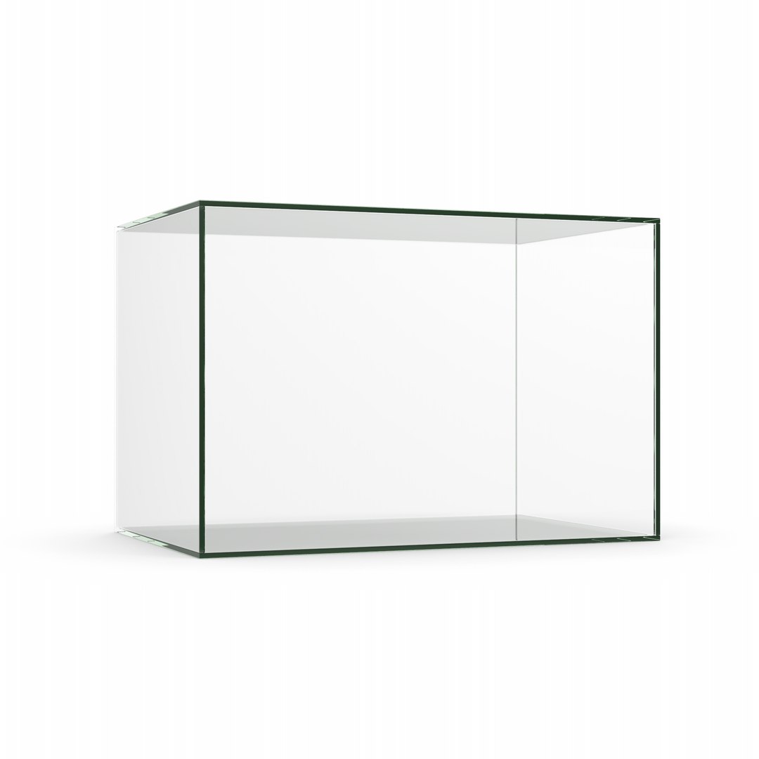 3D Glass Display Case Model - TurboSquid 2190109