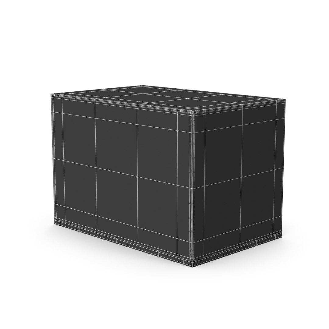 3D Glass Display Case Model - TurboSquid 2190109