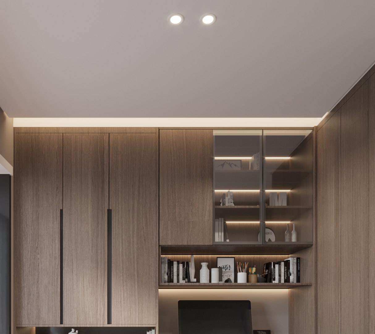 Modern tatami bedroom model 3D model - TurboSquid 2062362