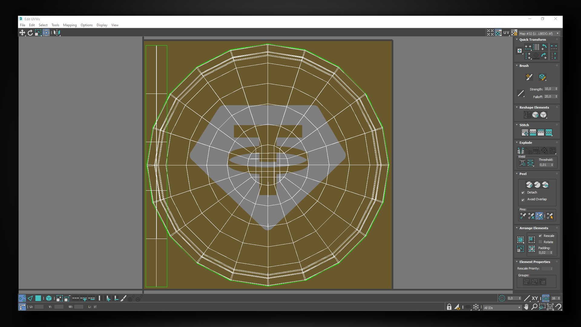 Tether Gold Coin 3D Model - TurboSquid 1948490