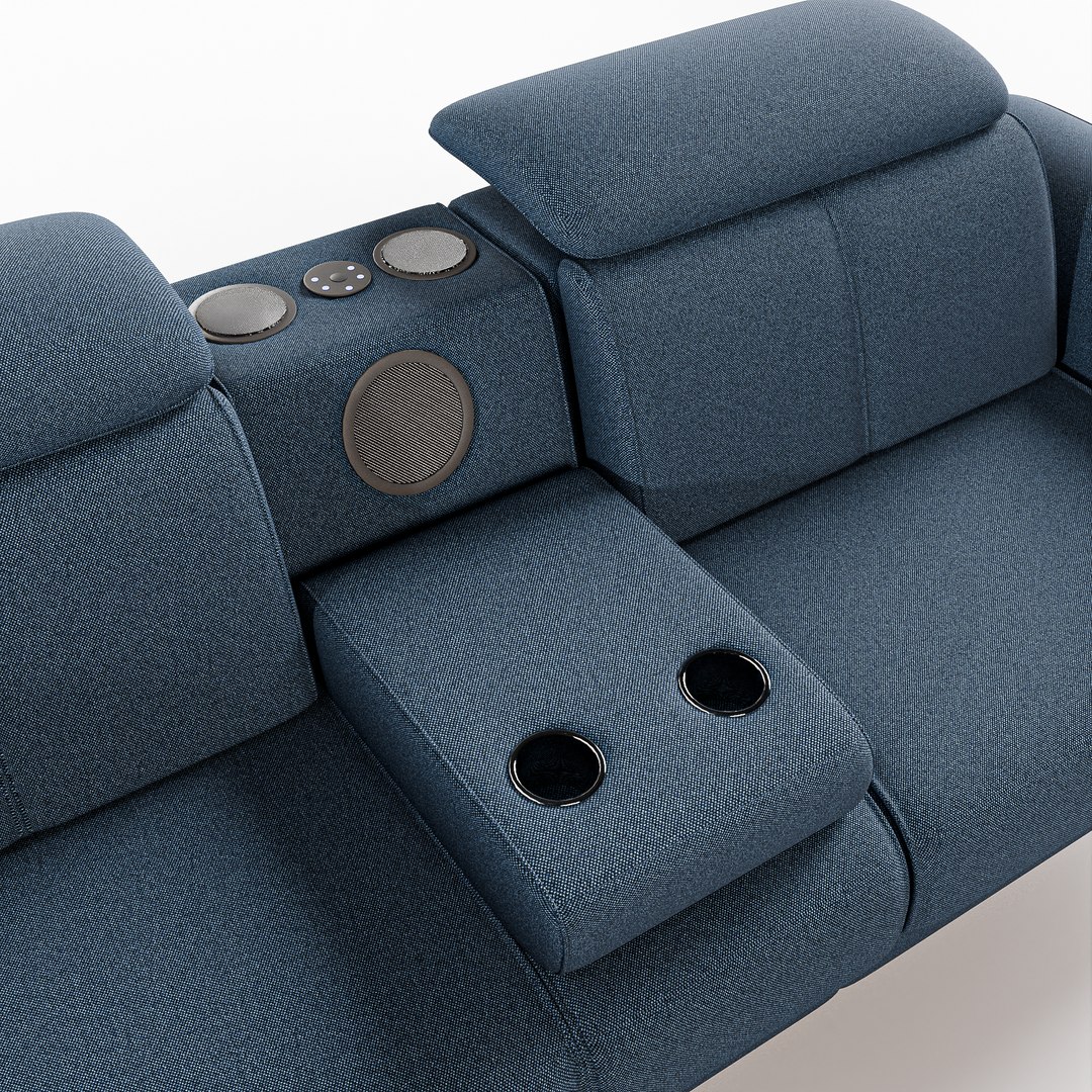 Mizart Corner Sofa 3D - TurboSquid 2242146