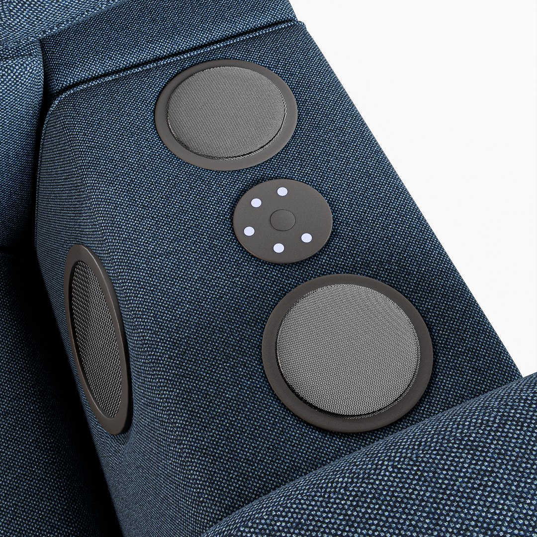 Mizart Corner Sofa 3D - TurboSquid 2242146