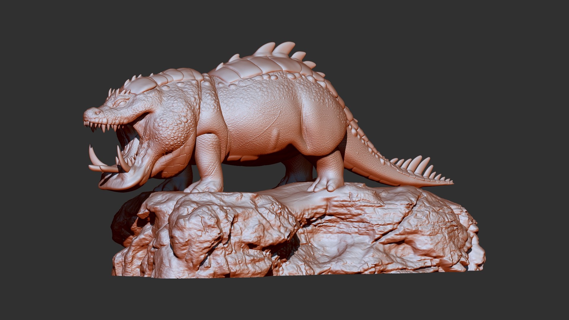 Chimera 3d print model 3D model - TurboSquid 1716051