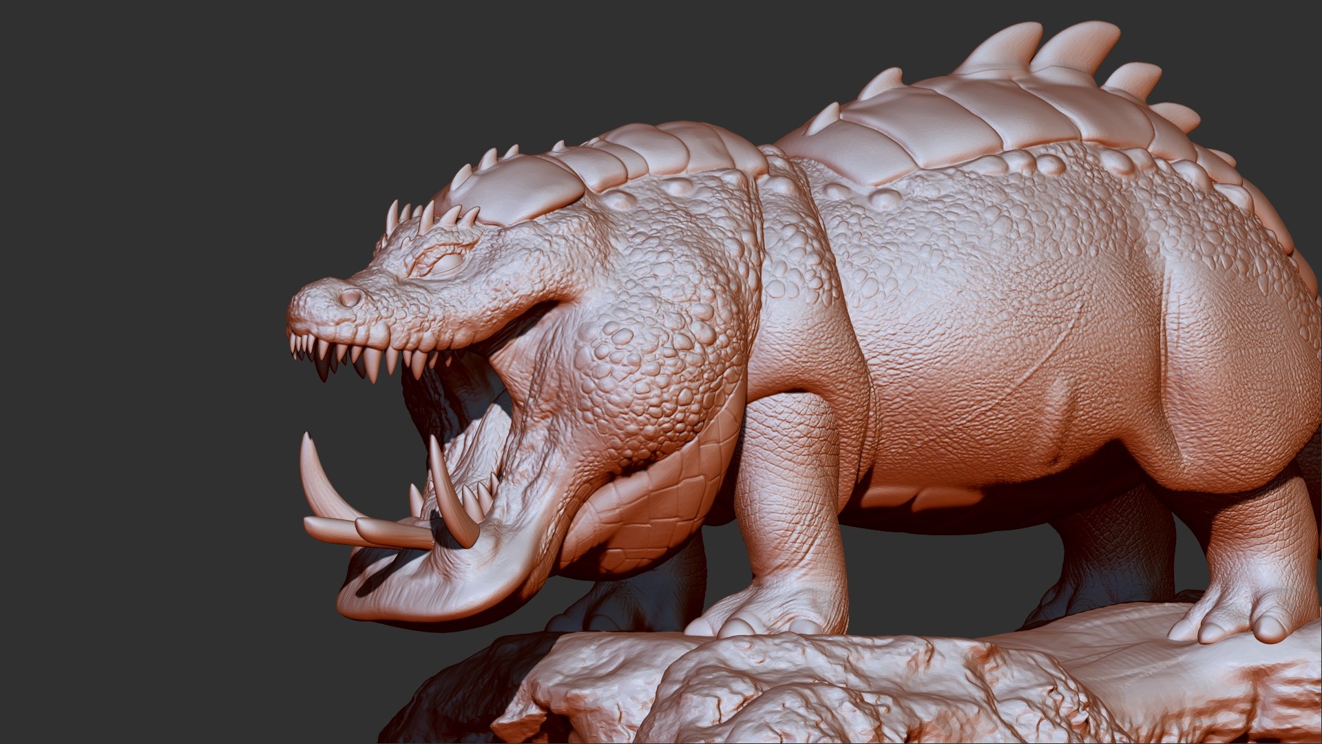 Chimera 3d print model 3D model - TurboSquid 1716051