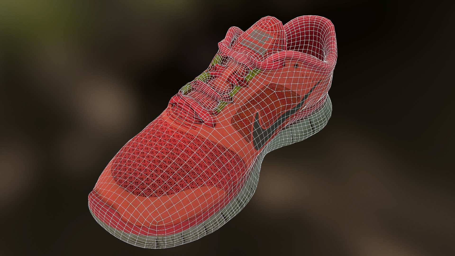 3D Model Worn Nike Run 3 - TurboSquid 1275848