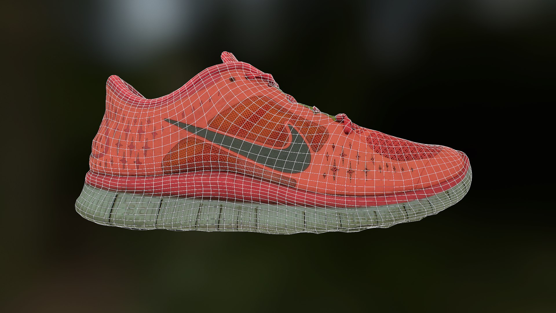 3D Model Worn Nike Run 3 - TurboSquid 1275848