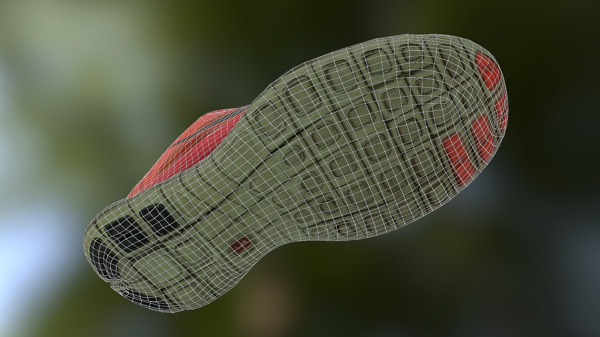 3D Model Worn Nike Run 3 - TurboSquid 1275848