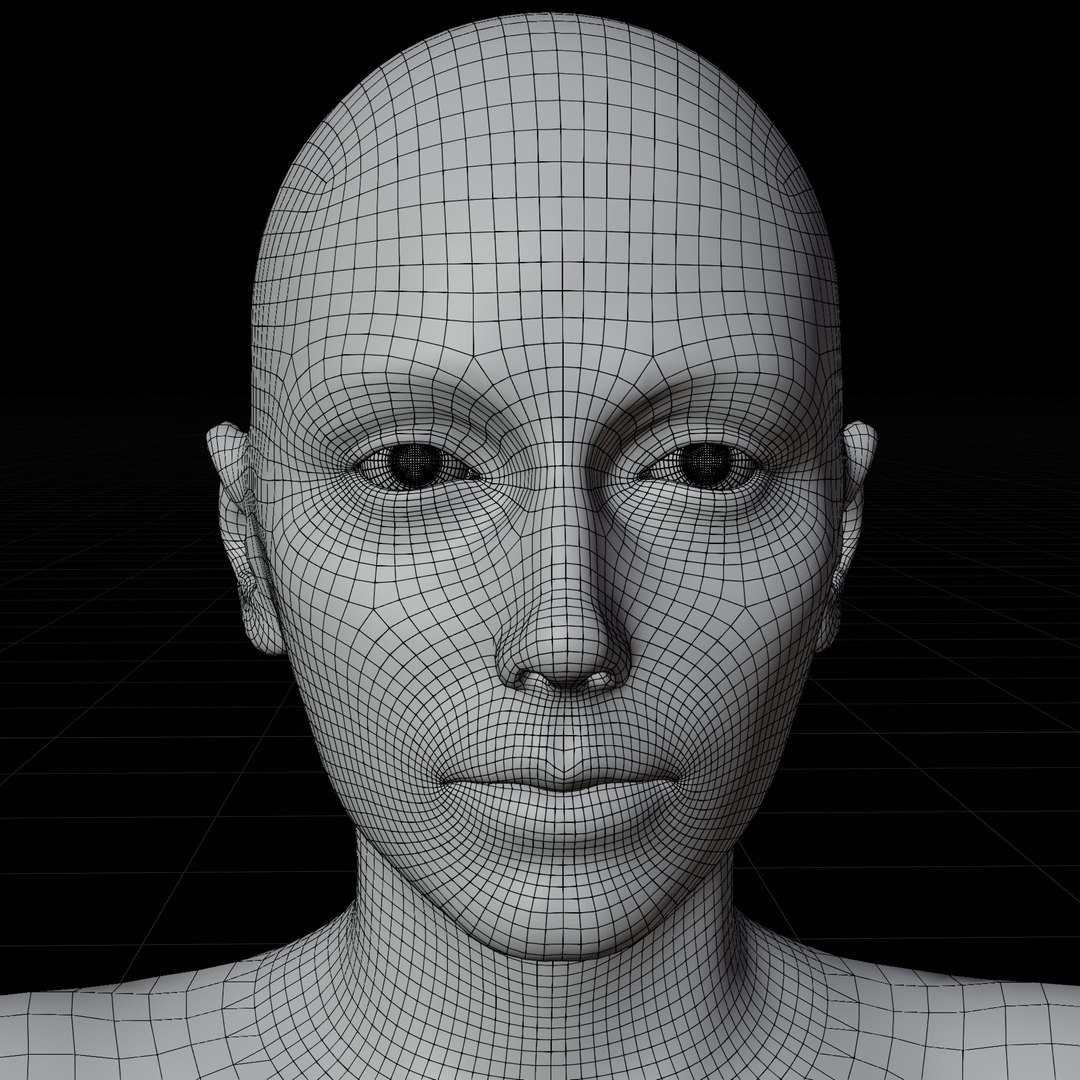 3D Basic Woman model - TurboSquid 1931928