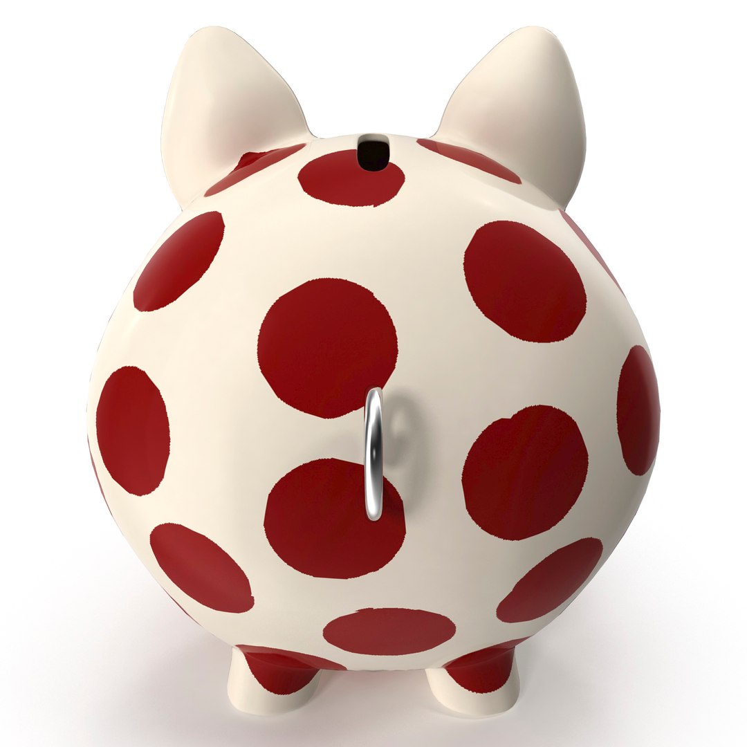 Piggy Bank 3D Model - TurboSquid 1222013