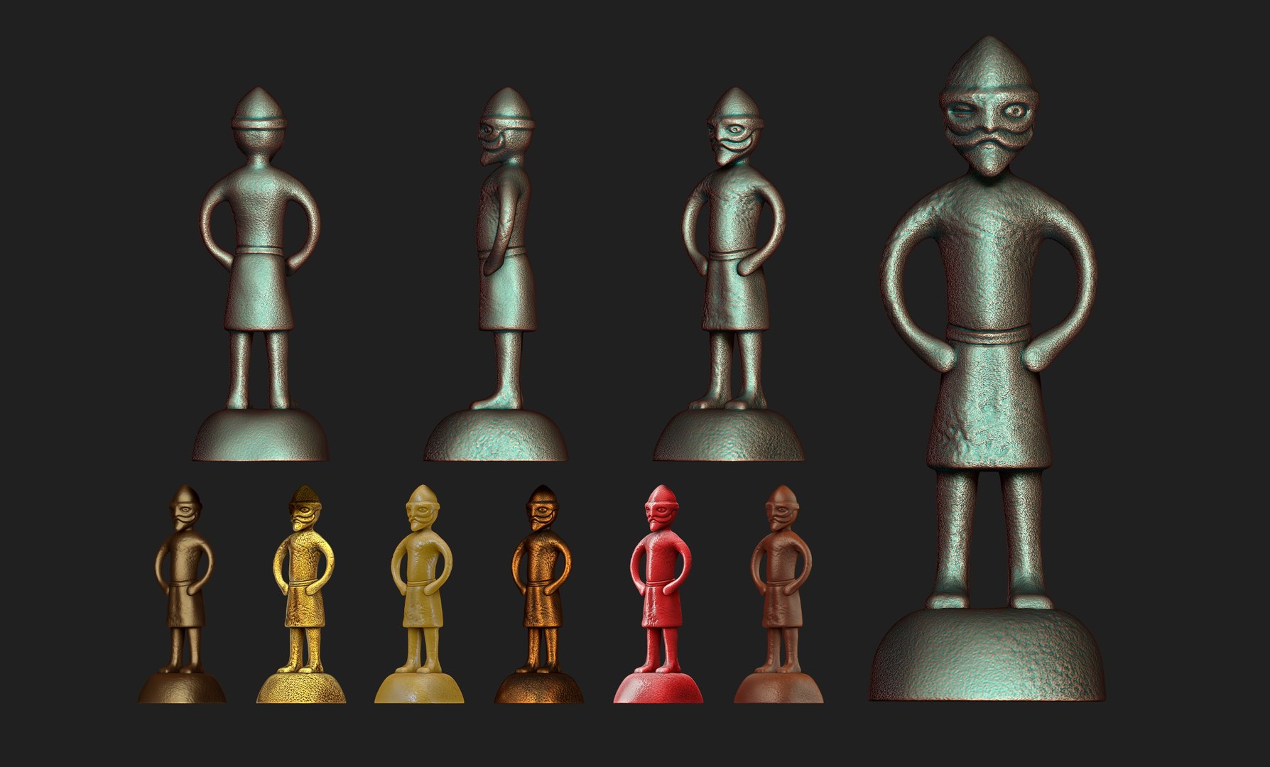 Ancient Gods And Godesh Collection 3D Model - TurboSquid 1815704