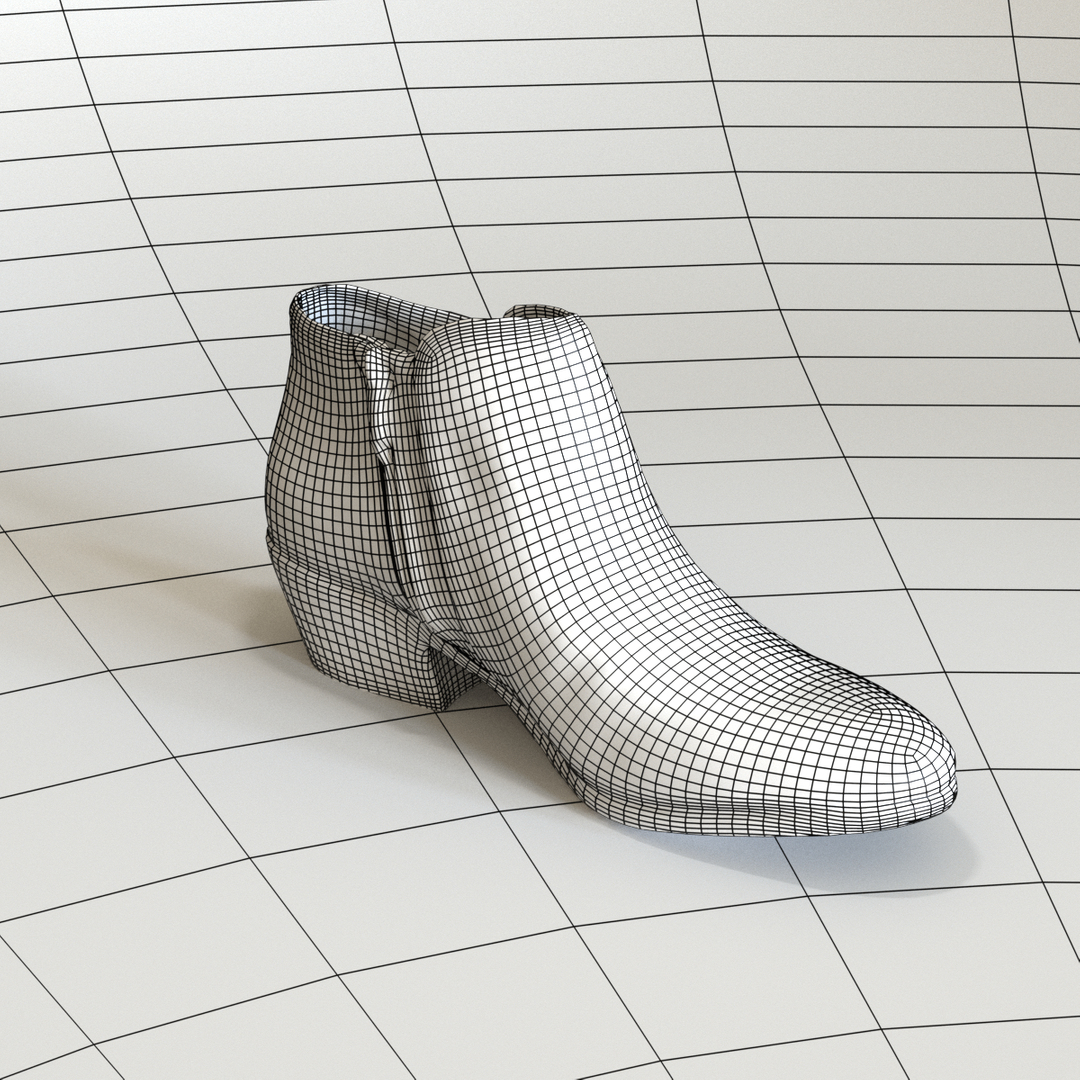 Shoe Sam Edelman Petty Model - TurboSquid 1266057